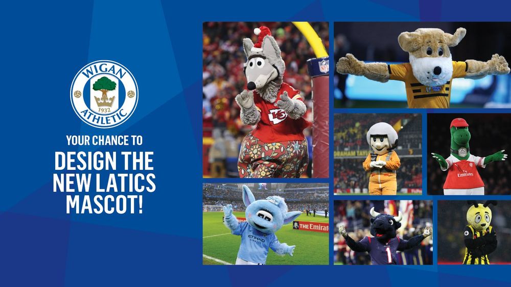 Wigan Athletic FC - DESIGN THE NEW WIGAN ATHLETIC MASCOT